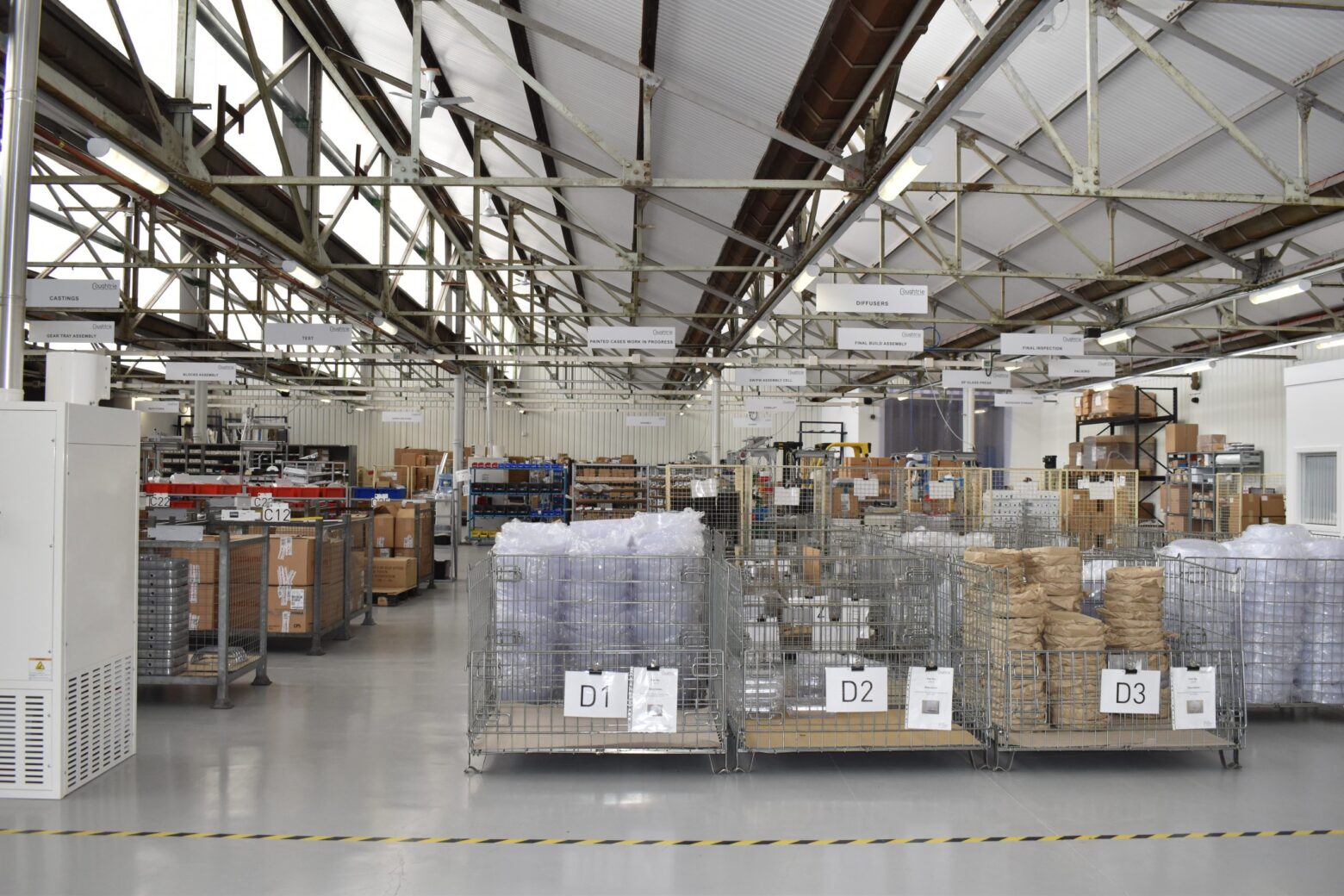 Coughtrie | About Us | Experts in Lighting for over 80 years